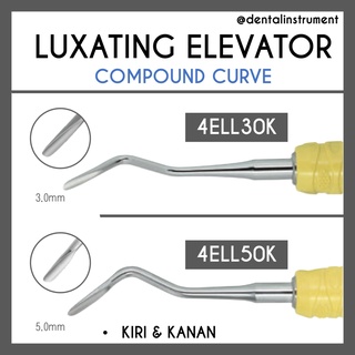 Jual Luxating Elevator Ultra Sharp / Dental Bein Ekstraksi Gigi Merek ...
