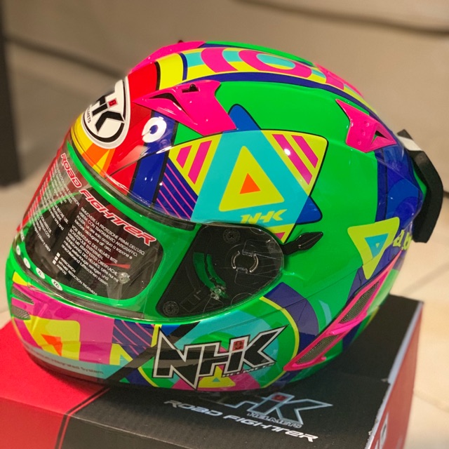 NHK TERMINATOR PIGMENT GREEN FLO SPECIAL EDITION | Shopee Indonesia