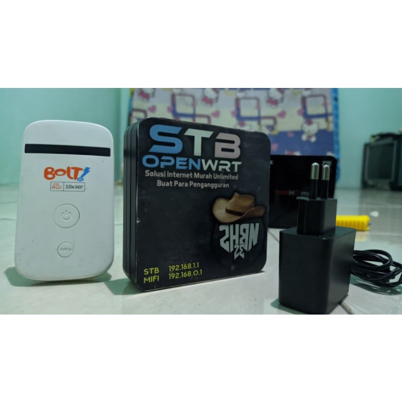 Jual MIFI + OPENWRT TINGGAL PAKAI | Shopee Indonesia