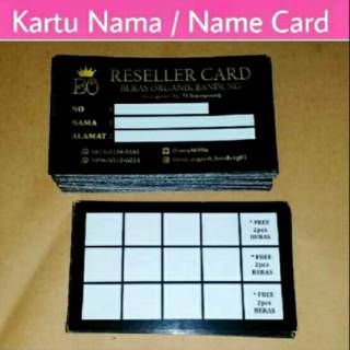 Jual KARTU MEMBER BELANJA / MEMBERCARD / KARTU DISKON / KARTU VOUCHER ...