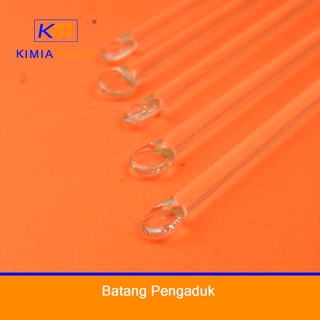 Jual Batang Pengaduk Kimia ukuran 20cm / Batang Pengaduk Laboratorium ...
