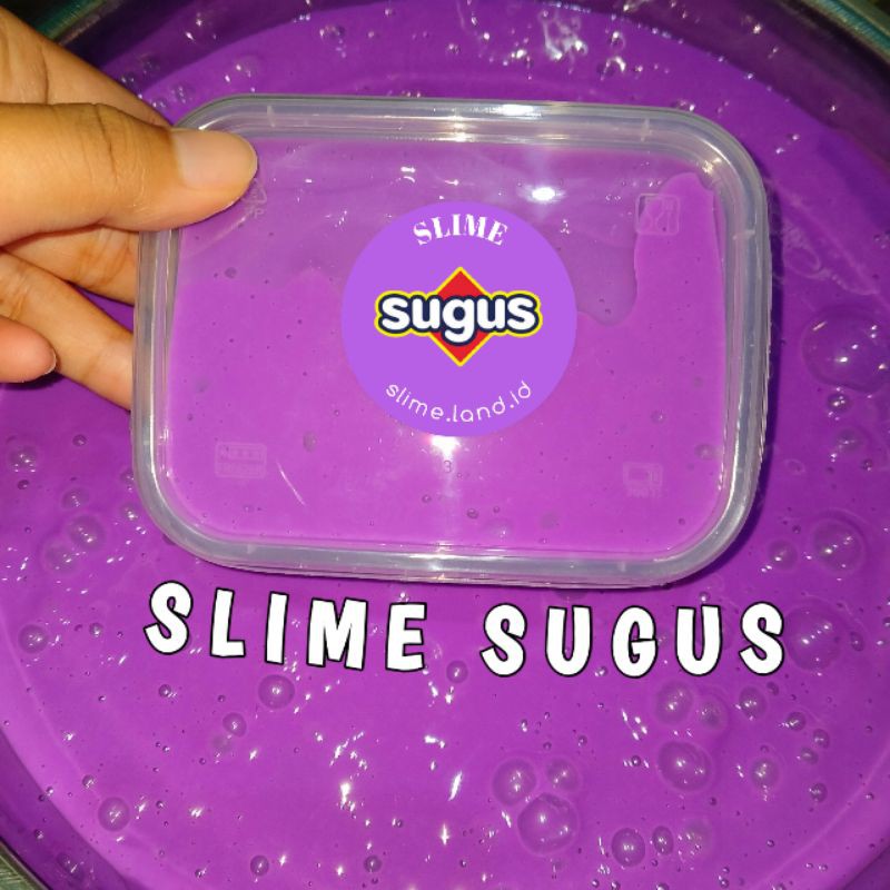 Jual Slime Sugus 200gram Tekstur Puding by @slime.land.id /Slime Puding ...
