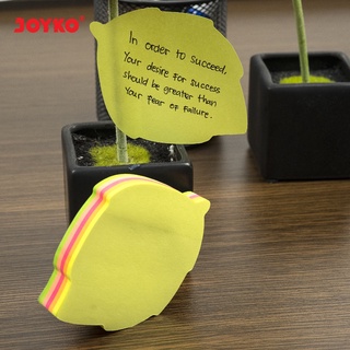 Jual Kertas Memo Joyko MMS-6 Motif Daun / Memo Stick Joyko Gambar Daun ...