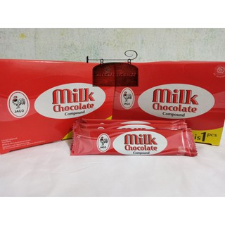 Jual COKELAT JAGO / JAGO MILK CHOCOLATE COMPOUND | Shopee Indonesia
