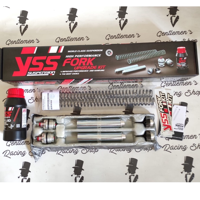 Jual YSS Front Fork Spring Upgrade Kit Yamaha XMAX Per Shock Depan ...