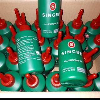 Jual MINYAK SINGER/SINGER OIL/MINYAK OLI PELUMAS SINGER 80cc | Shopee ...