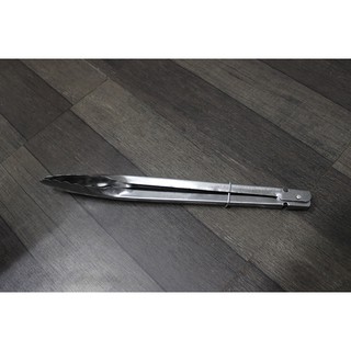 Jual capitan capit penjepit makanan stainless steel besi kecil dan ...