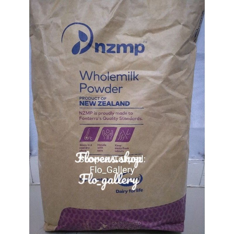 Jual FONTERRA FULL CREAM PODWER 500gram / NZMP 500gram / Susu Bubuk ...
