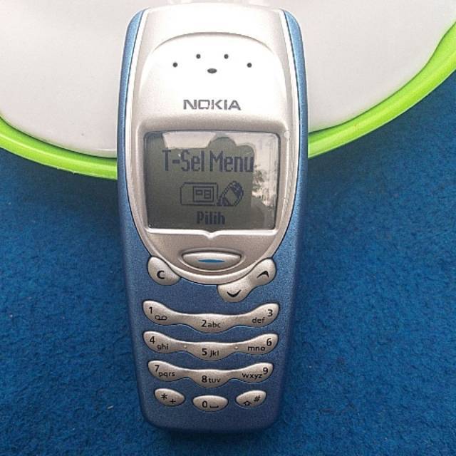 Jual Nokia 3315 original - hp nokia jadul murah | Shopee Indonesia