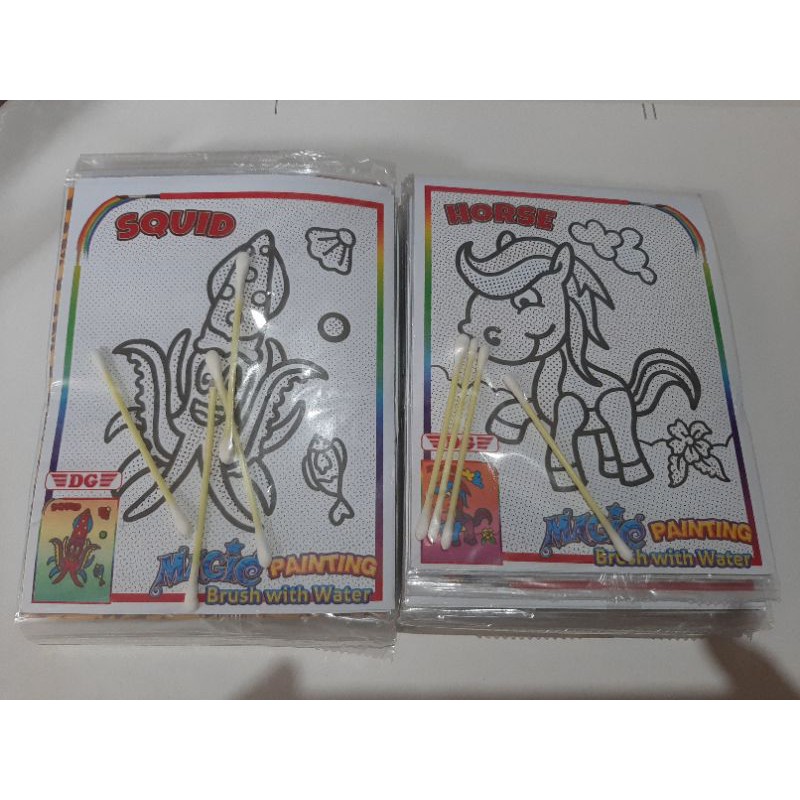 Jual Mewarnai magic painting isi 24pcs | Shopee Indonesia