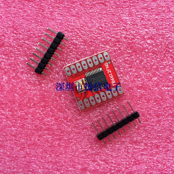 Jual mini Dual Motor Driver 1A TB6612FNG setara L298N / L298 | Shopee ...