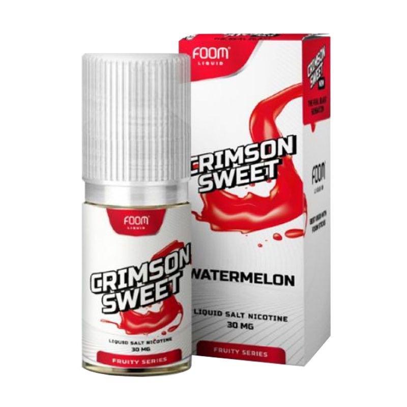 Jual Liquid Foom Fruity Series Crimson Sweet Salt Nic 30ML 30MG by Foom ...