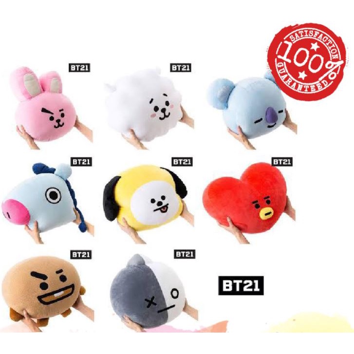 Jual Bantal BT21 BTS Semua Karakter / Boneka BTS Chimmy Chooky Shooky ...