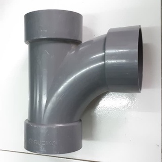 Jual Tee Way 2 1/2 Inch Pvc Rucika ( D ) / Sambungan Pipa | Shopee ...