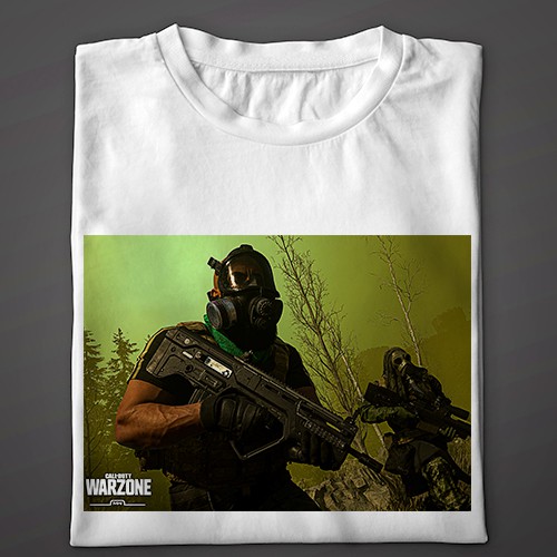 Jual 51 KAOS CODM Call Of Duty warzone gas mask | Shopee Indonesia