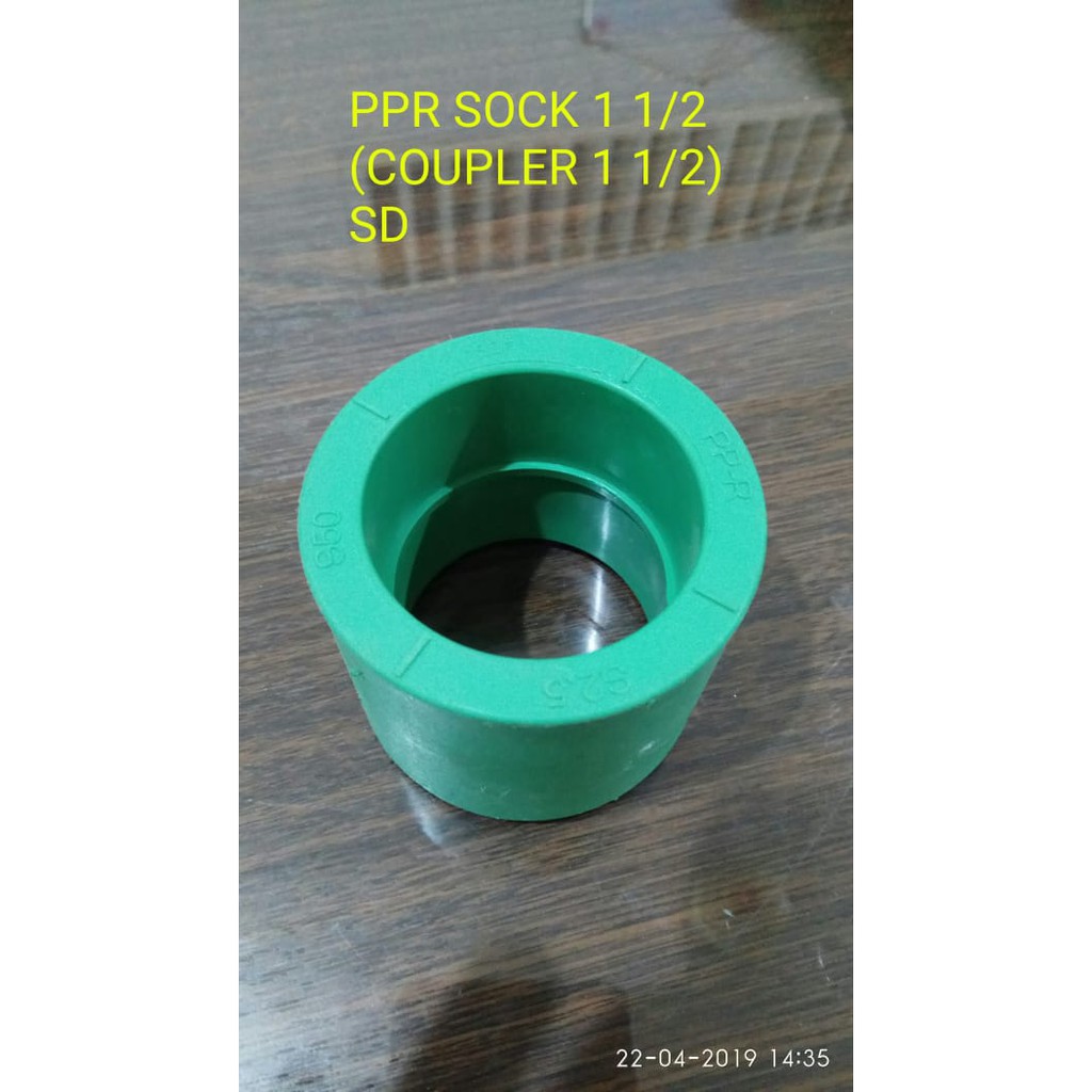 Jual PPR Sock 1 1/2 (Coupler 1 1/2) SD | Shopee Indonesia