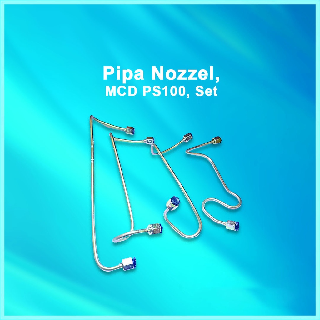 Jual Pipa Nozzle Selang Nozzel (1 Set) Mitsubishi Colt Diesel PS100 ...