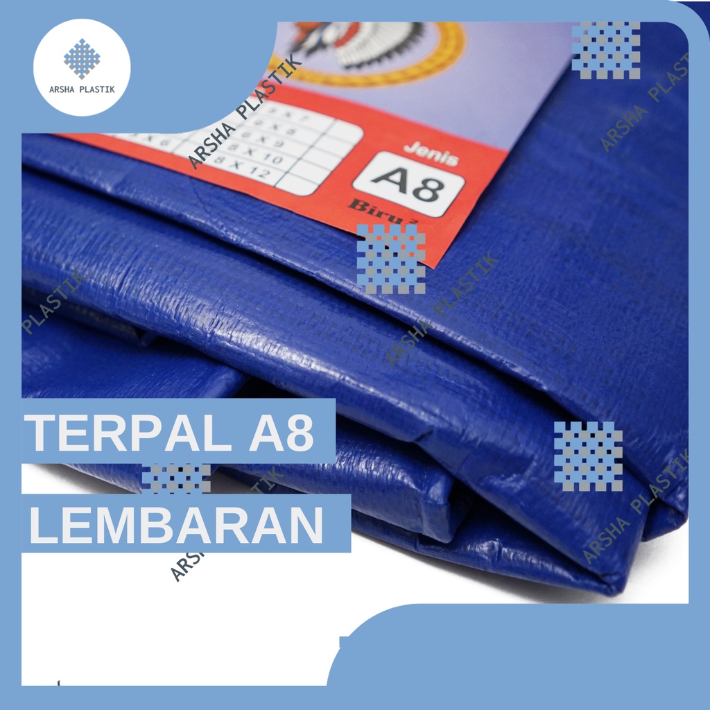 Jual Terpal Plastik A8 4x6 Tebal | Shopee Indonesia