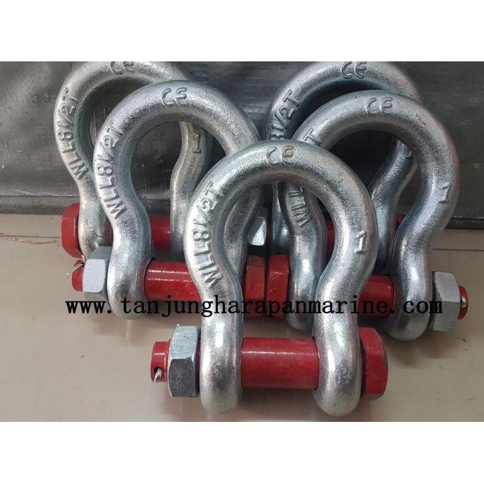 Jual Silahkan Order] Shackle Omega / Segel Omega 1 Inch + Pint (8,5Ton ...