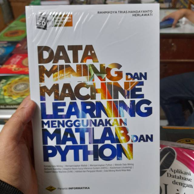 Jual Data Mining Dan Machine Learning Menggunakan Matlab Dan Python