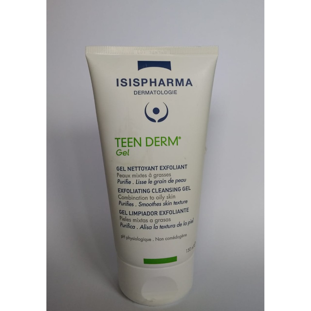 Isis Pharma Teen Derm Gel 150 ml | Shopee Indonesia