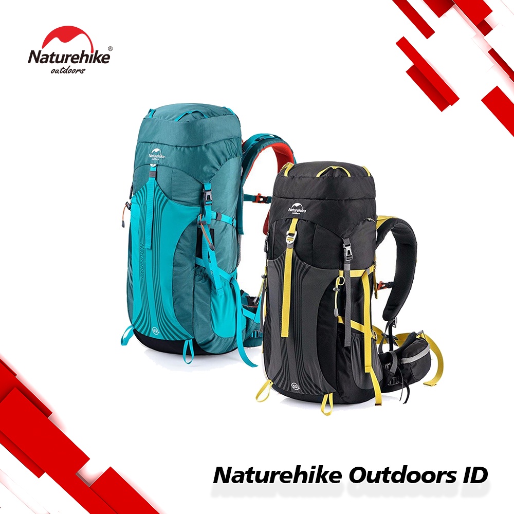 Jual Naturehike NH16Y020-Q Tas Carrier Gunung 55L | Shopee Indonesia
