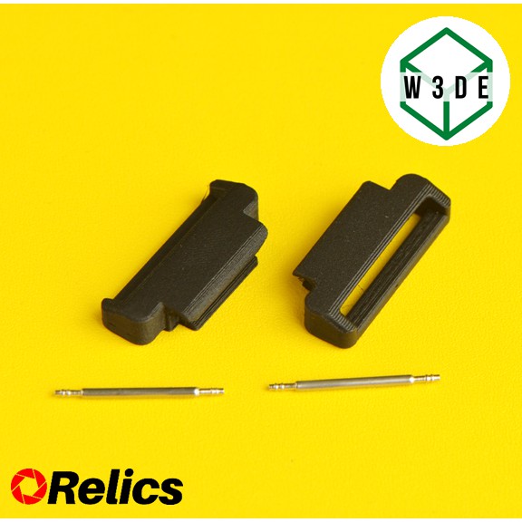 Jual NATO Strap Adapter untuk Casio Lug 18mm to 22mm 24mm Nato Strap ...