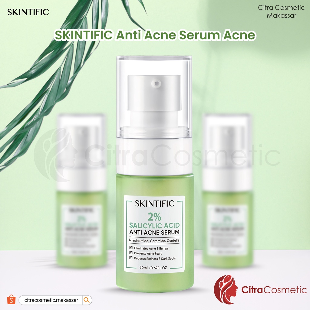 Jual Skintific 2% Salicylic Acid Anti Acne Serum 20 Ml | Shopee Indonesia