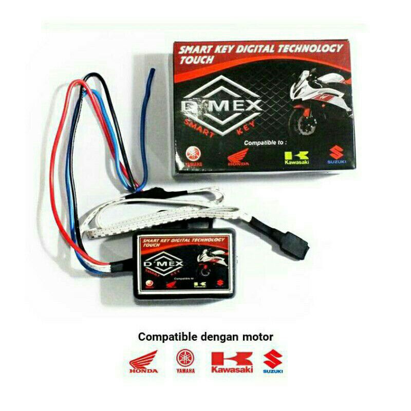 Jual Pengaman Motor / ALARM MOTOR DMEX ( TANPA ALARM KLAKSON) | Shopee Indonesia