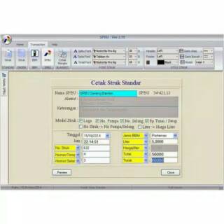 Jual Software struk/nota spbu/bbm termurah | Shopee Indonesia
