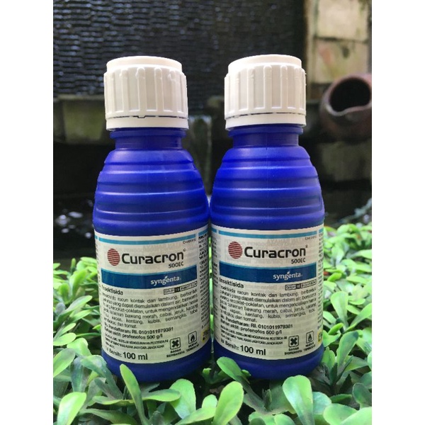 Jual Curacron 500 EC Insektisida 100 ml | Shopee Indonesia