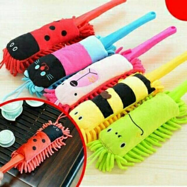 Jual Animal Duster Microfiber (Kemoceng/Sulak) | Shopee Indonesia