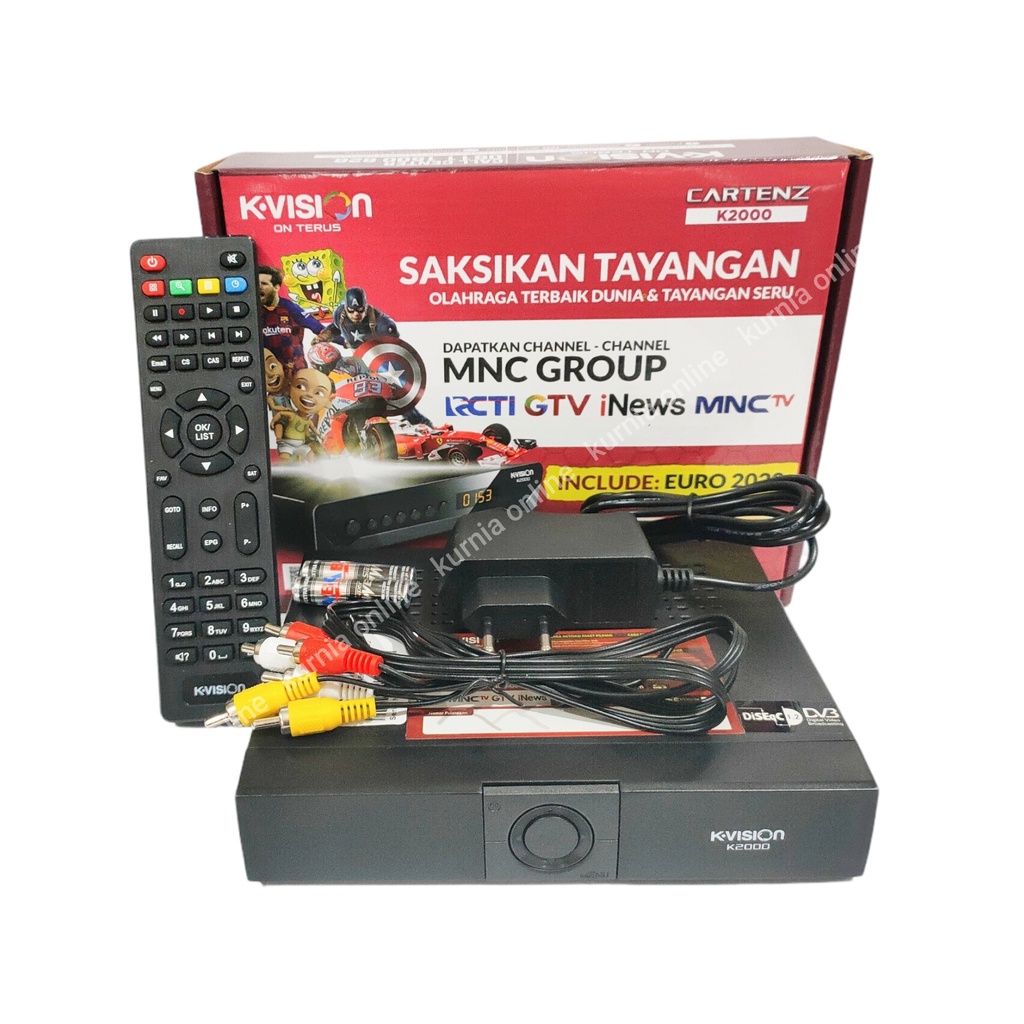 Jual Receiver parabola kvision K2000 CARTENZ | Shopee Indonesia