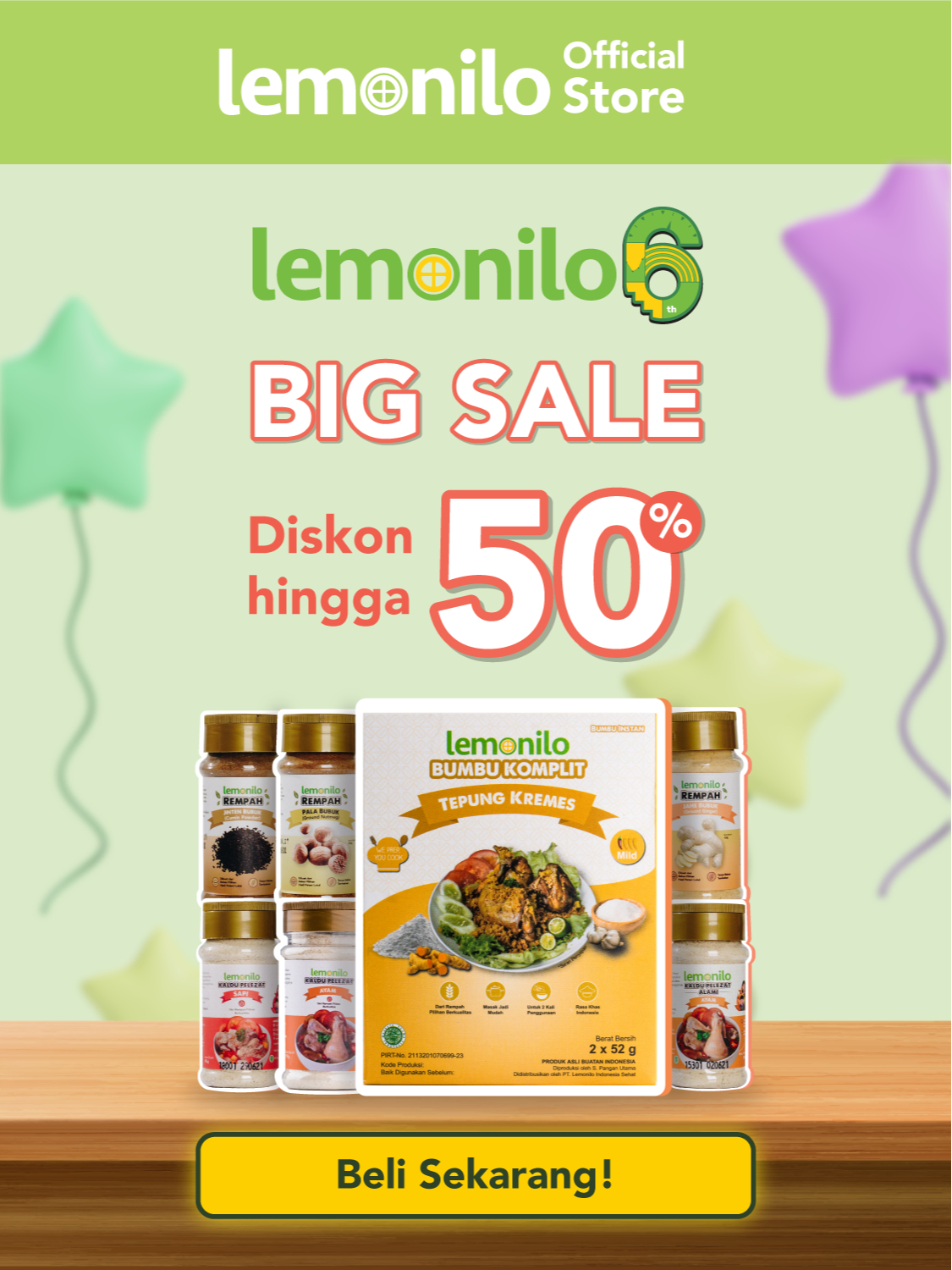 Toko Online Lemonilo Official Store | Shopee Indonesia