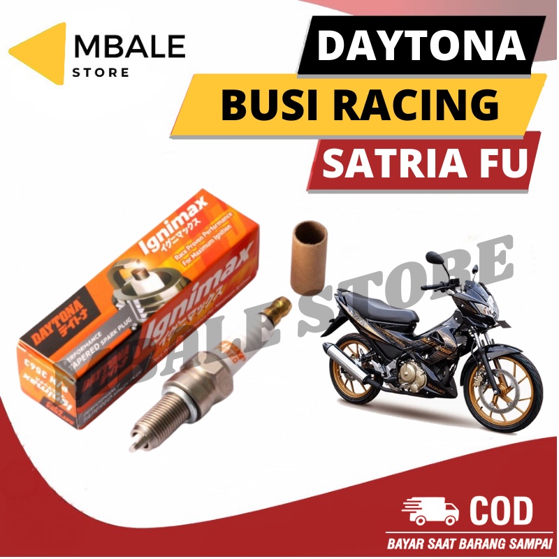Jual Busi Racing Daytona Suzuki Satria FU 150 Iridium 3392 | Shopee Indonesia