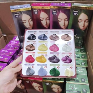 Jual Diosys Permanent Hair Colorant / Semir Cat Rambut Permanen 100ml ...