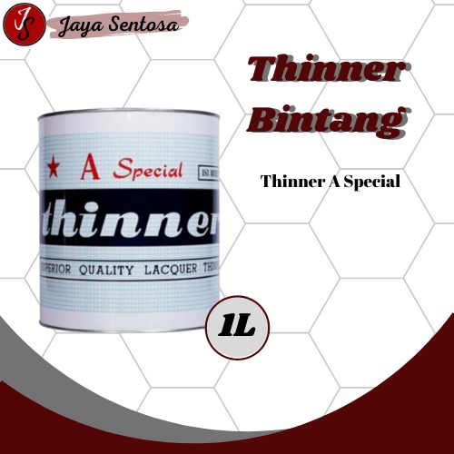 Jual Thinner Bintang 1L | Thinner A Special Bintang 1L Indonesia|Shopee Indonesia