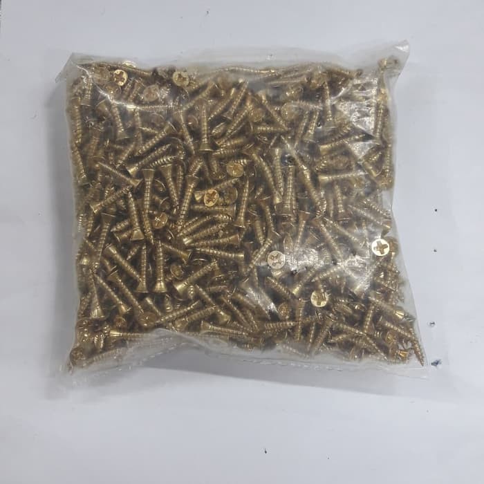 Jual Skrup mini kecil kuningan 2x10 mm | Shopee Indonesia