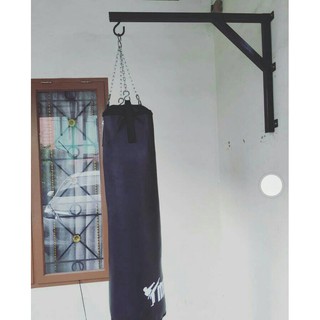 Jual Bracket Tembok Samsak - Wall Mounting Braket Gantungan Sansak ...