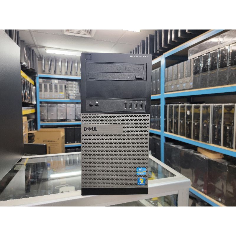Jual CPU PC DELL OPTIPLEX 990 TOWER CORE I5 GEN2-RAM 8GB-SSD 128GB-WIN ...