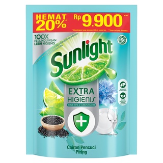 Jual Buy 3 Sunlight Lime 650ml get 1 Sunlight Higienis 460ml | Shopee ...
