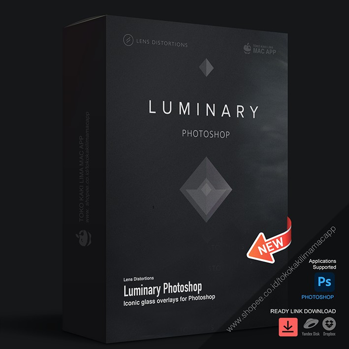 Jual Lens Distortion Luminary for Photoshop Indonesia|Shopee Indonesia