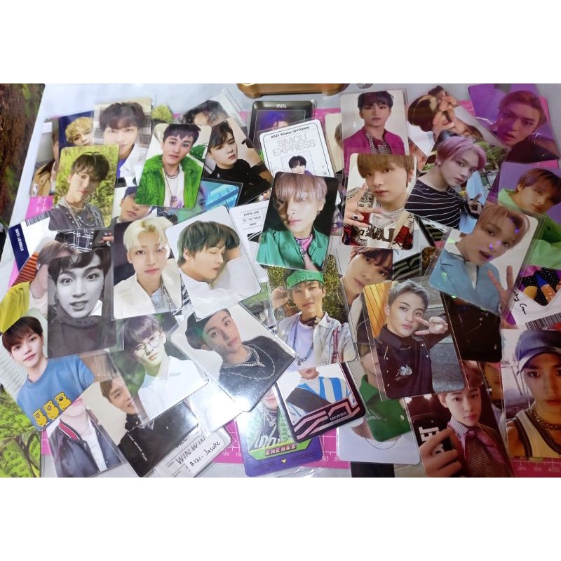 Jual clearance sell official nct photocard! taeil yuta haechan taeyong ...