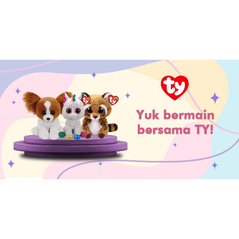 Jual Boneka Beanie Boos Collection - Ty Toys (Ukuran Reguler) | Shopee ...