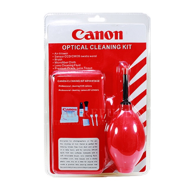 Jual CLEANING SET 7 IN 1 CANON - CLEANING KIT CAMERA - PEMBERSIH KAMERA ...