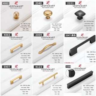 Jual Handle Handel Lemari Nakas Laci Warna Emas Hitam Putih | Shopee ...