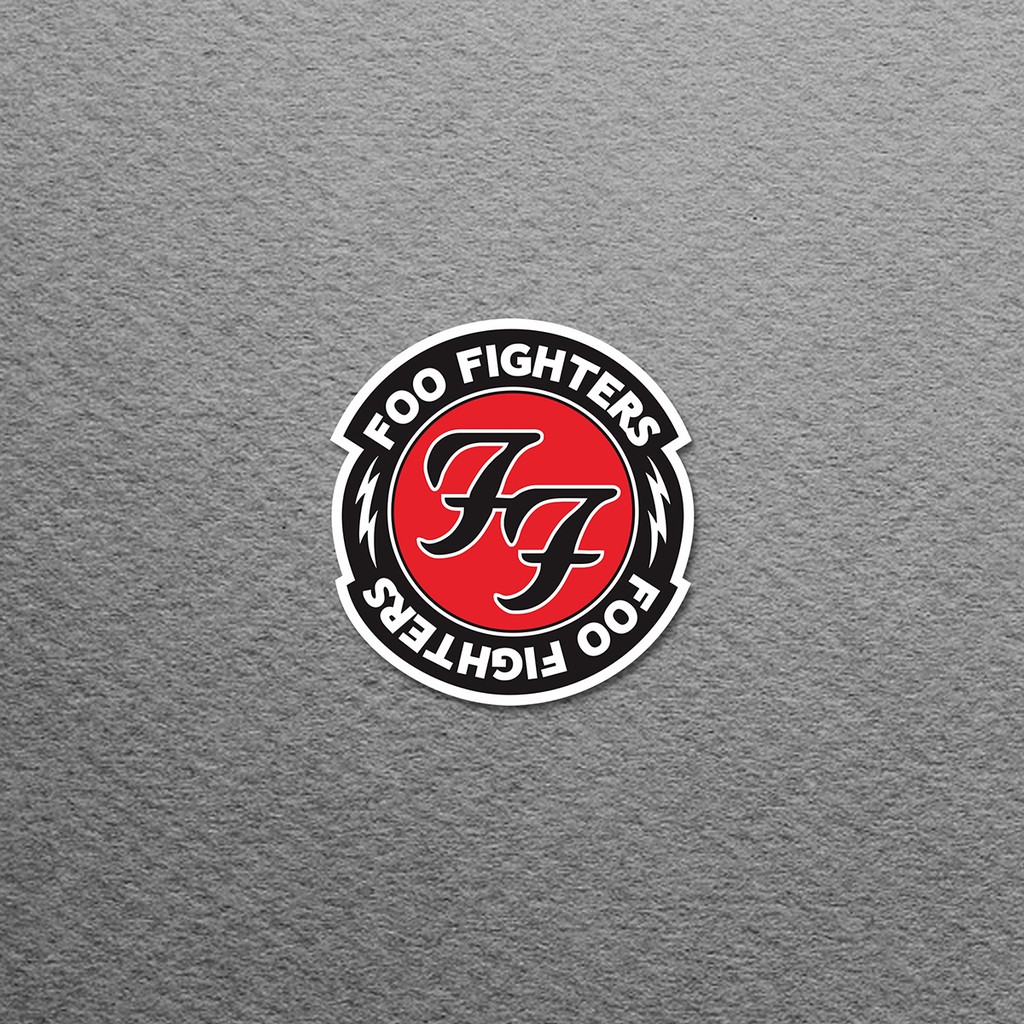 Jual Sticker Band FOO FIGHTERS | Shopee Indonesia