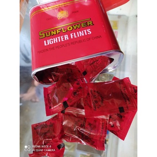 Jual batu api batu korek api sunflower 1kaleng | Shopee Indonesia