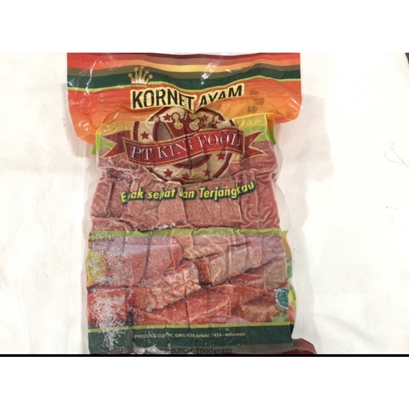 Jual King Kornet Ayam 1kg STS Frozen | Shopee Indonesia