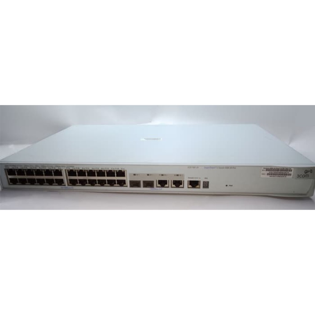 Jual Switch 3Com SuperStack 4500 - 24 Port Managed Gigabit (3CR17561-91 ...